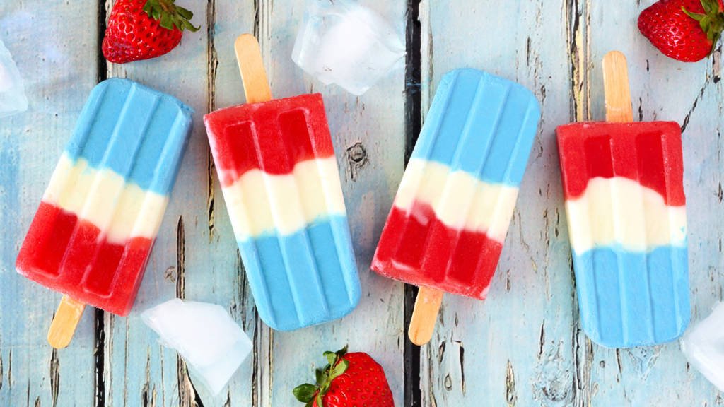 Red, White & Blue Ice Pops | NextEvo - TryCaliper